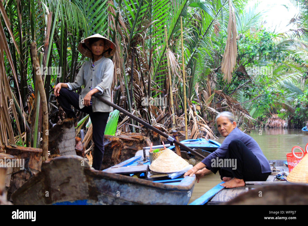 Vietnamese boat people Stock Photo - Alamy