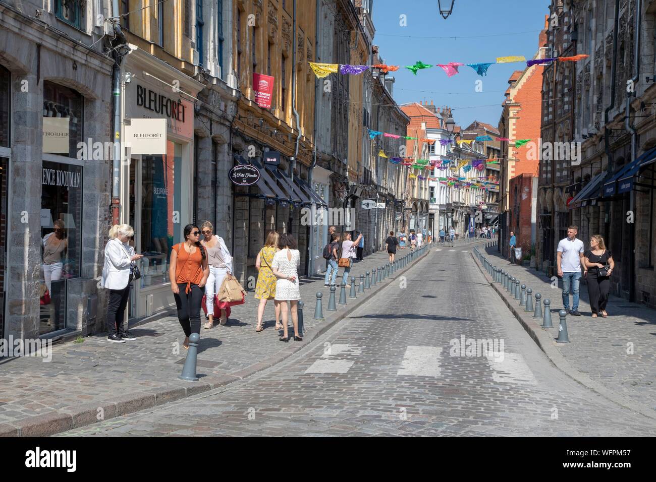 Lille old facades hi-res stock photography and images - Alamy