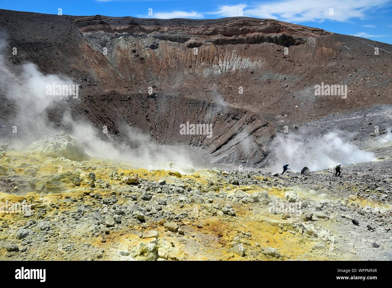 Italy, Sicily, Aeolian Islands, listed as World Heritage by UNESCO ...