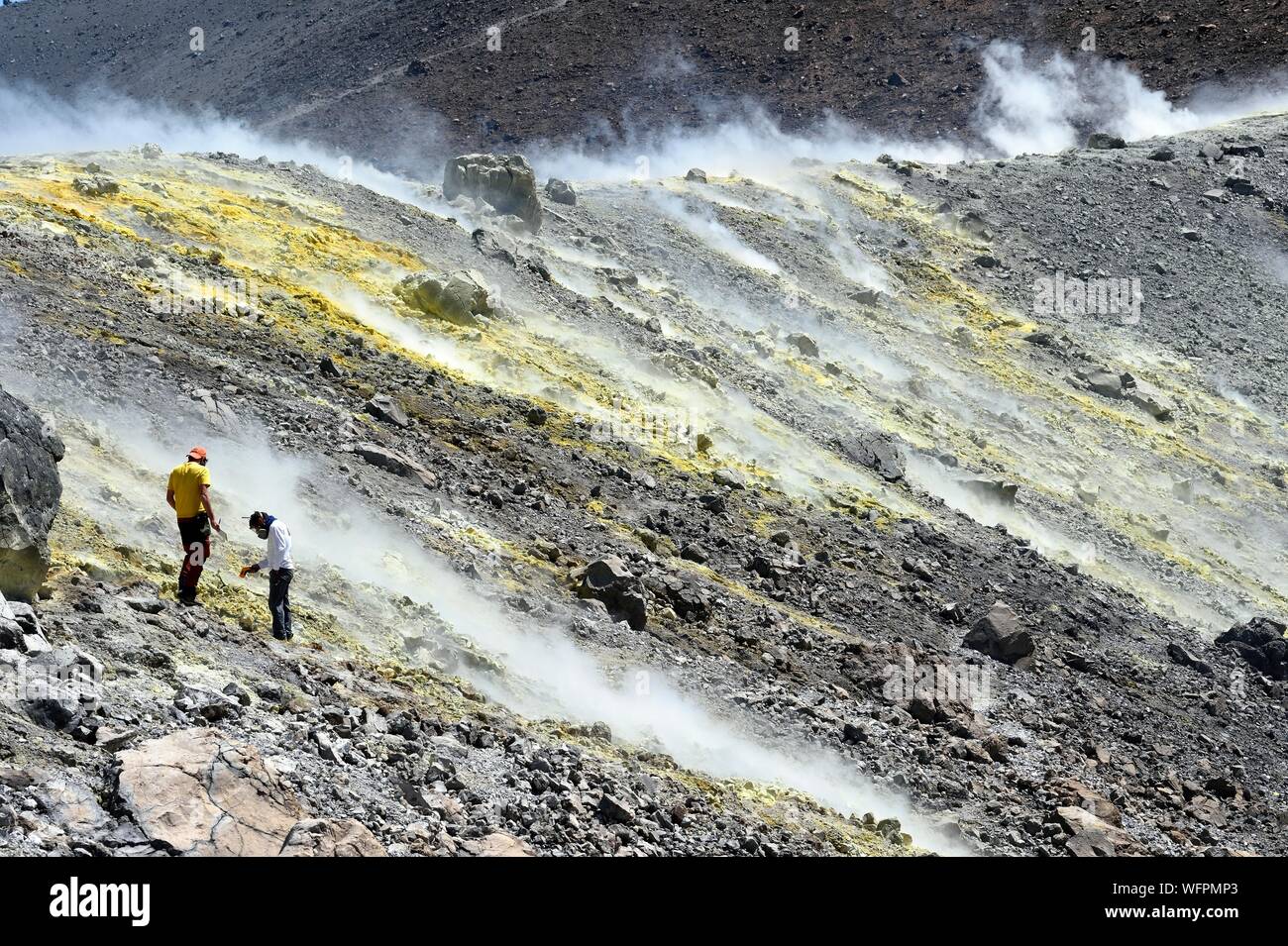 Italy, Sicily, Aeolian Islands, listed as World Heritage by UNESCO ...