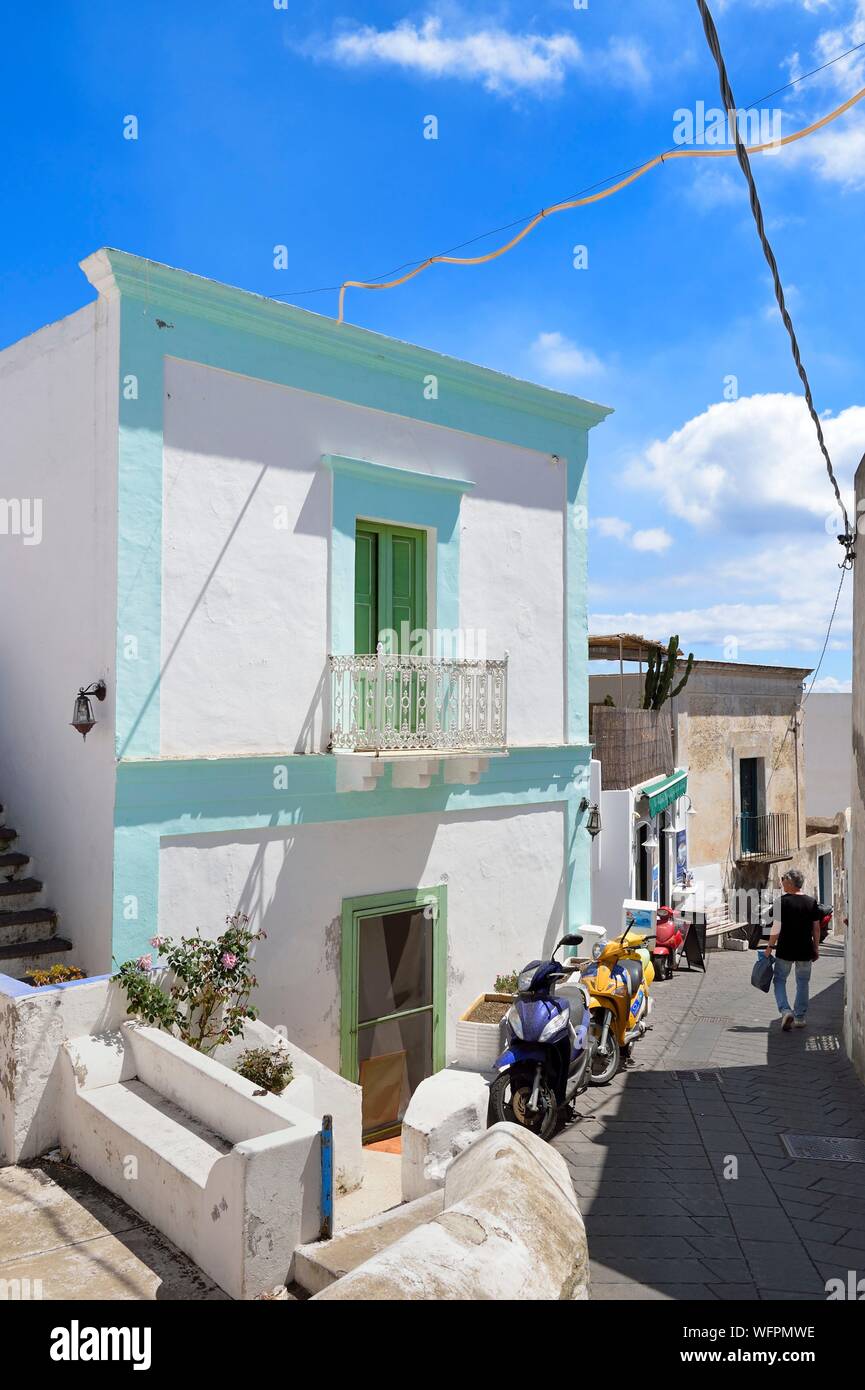 Italy, Sicily, Aeolian Islands, listed as World Heritage by UNESCO ...