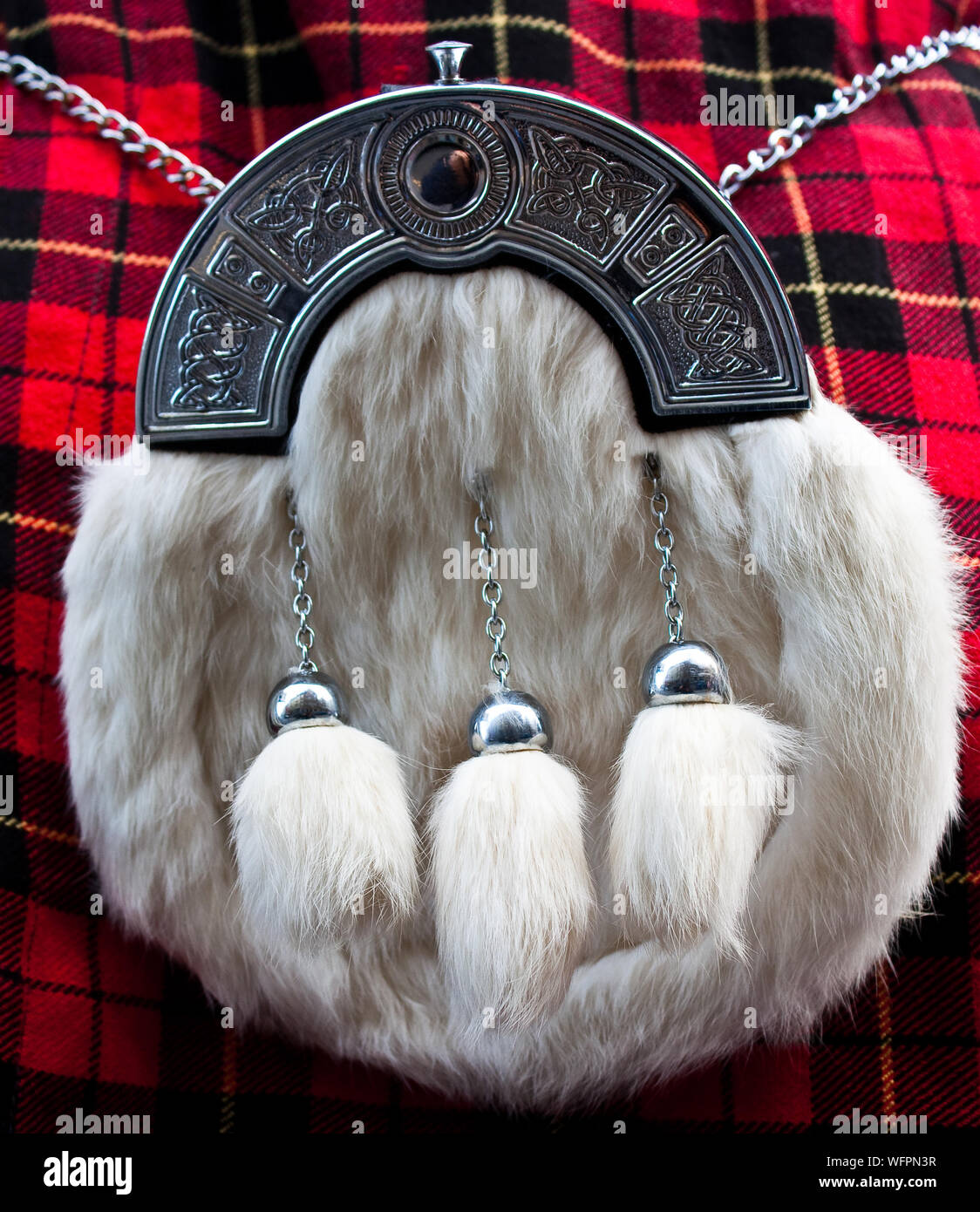 Sporran kilt people hi-res stock photography and images - Alamy