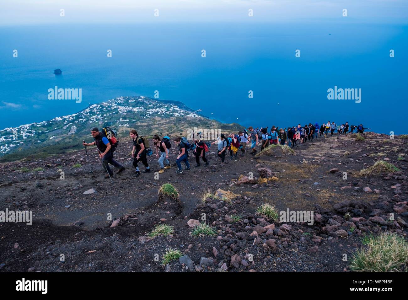 Types Of Stromboli High Resolution Stock Photography and Images - Alamy