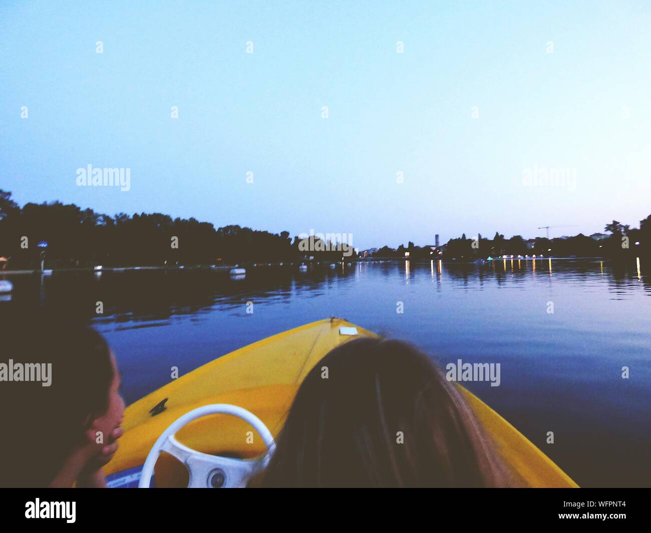 Girls in boat hi-res stock photography and images - Alamy