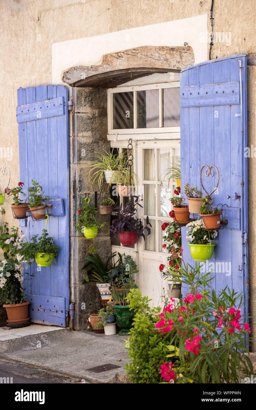 France, Var, Green Provence, Cotignac Stock Photo - Alamy