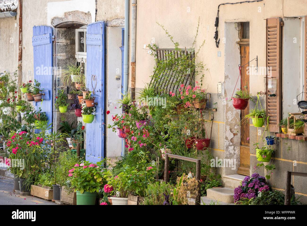 France, Var, Green Provence, Cotignac Stock Photo - Alamy