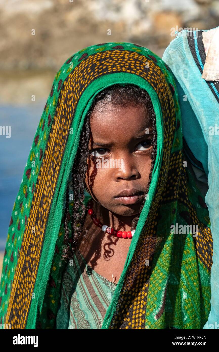 Afar girl hi-res stock photography and images - Alamy