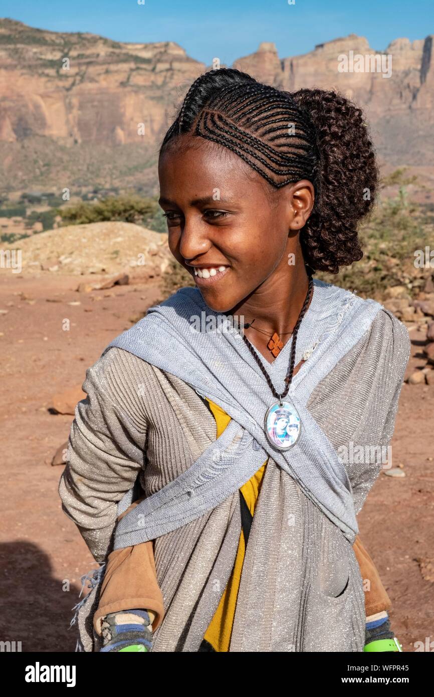 Tigray girl hi-res stock photography and images - Alamy