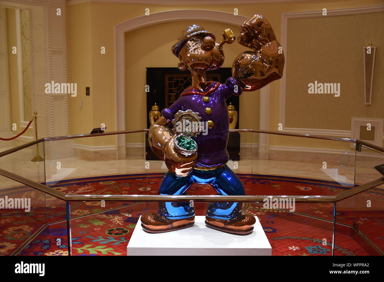 The Encore Boston Harbor Casino owned by Wynn Resorts in Everett ...