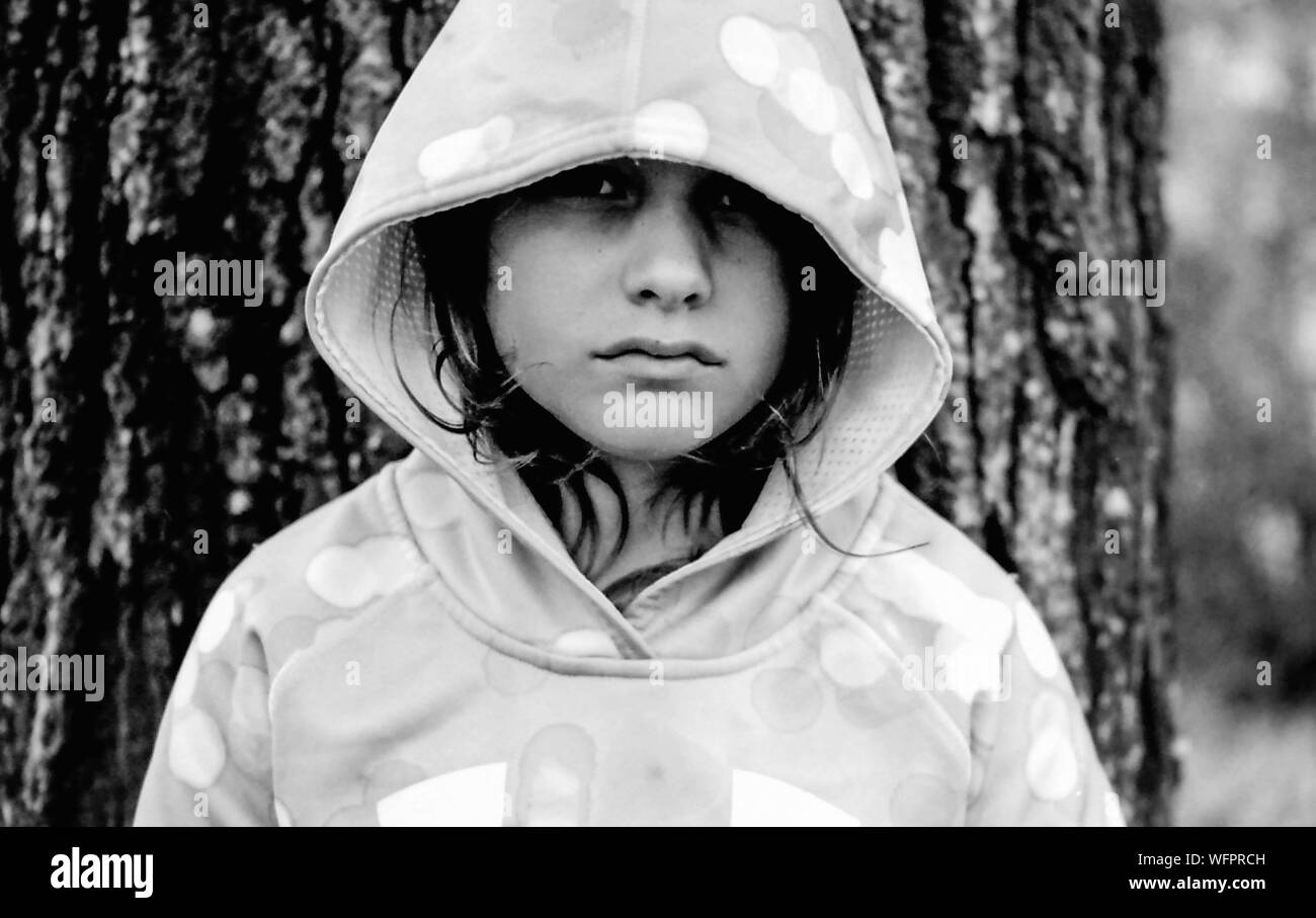 Clothing with hood hi-res stock photography and images - Alamy