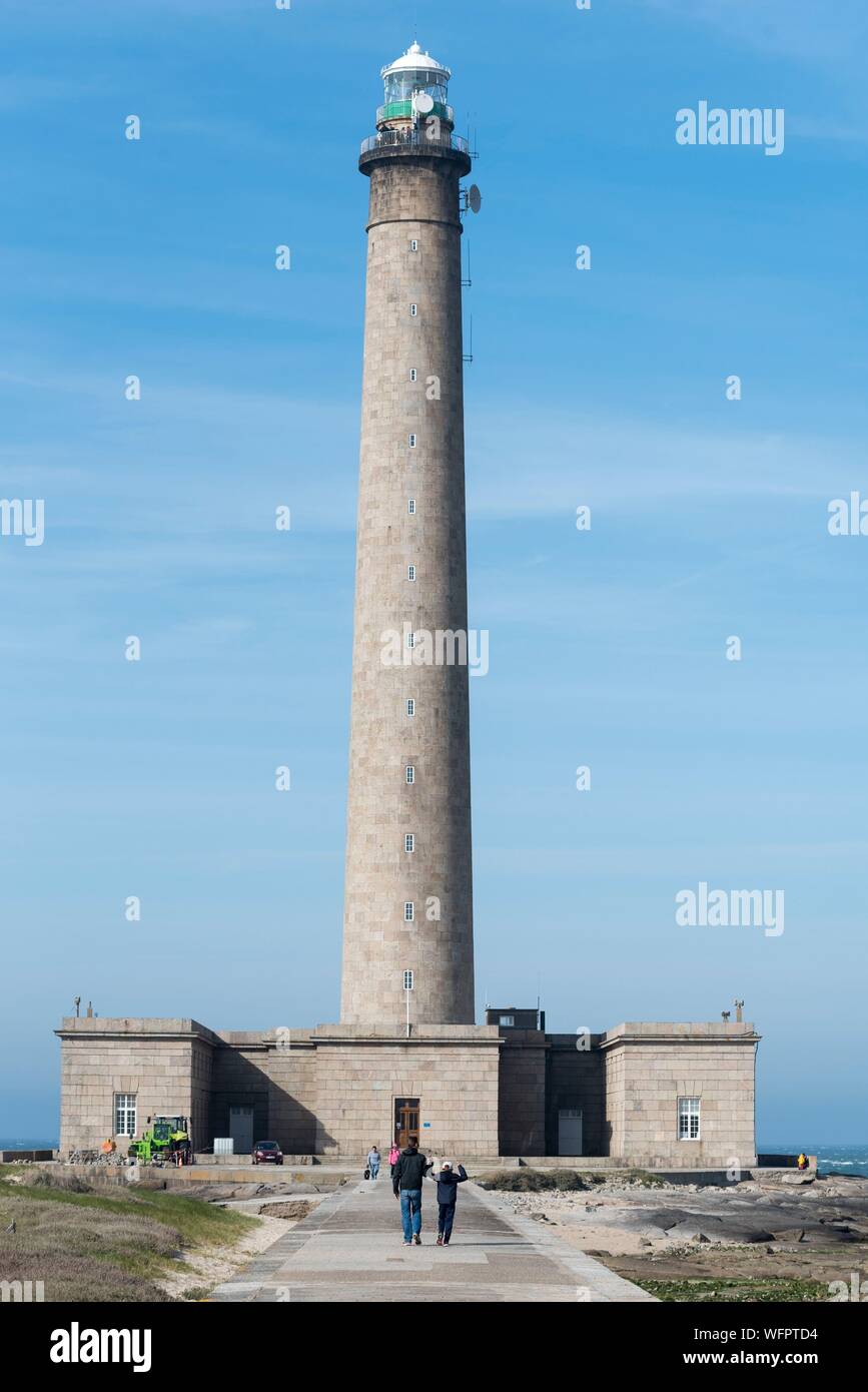 France, Manche, Cotentin, Gatteville le Phare, Gatteville Lighthouse ...