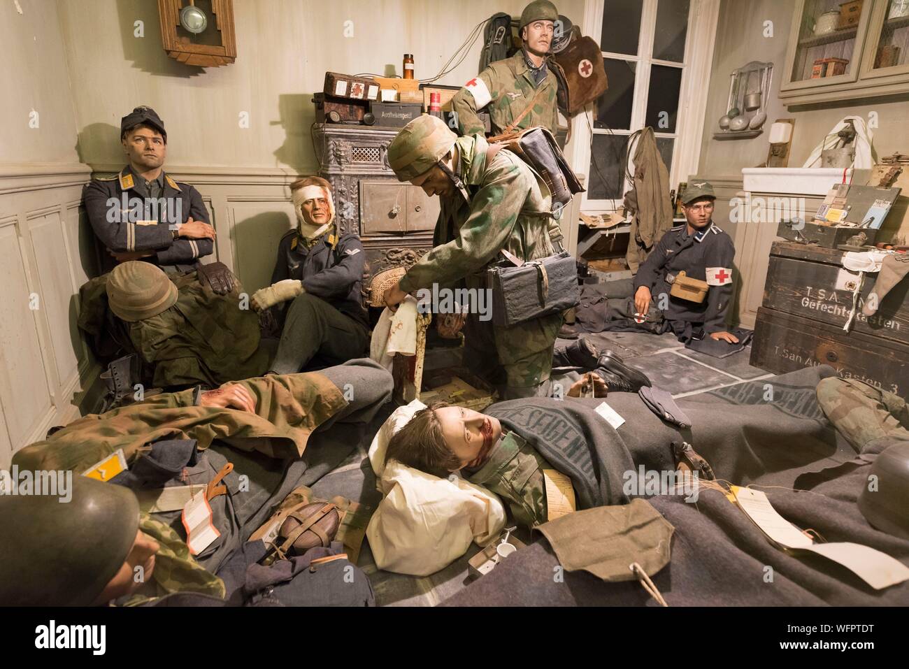 Dead man's corner museum hi-res stock photography and images - Alamy