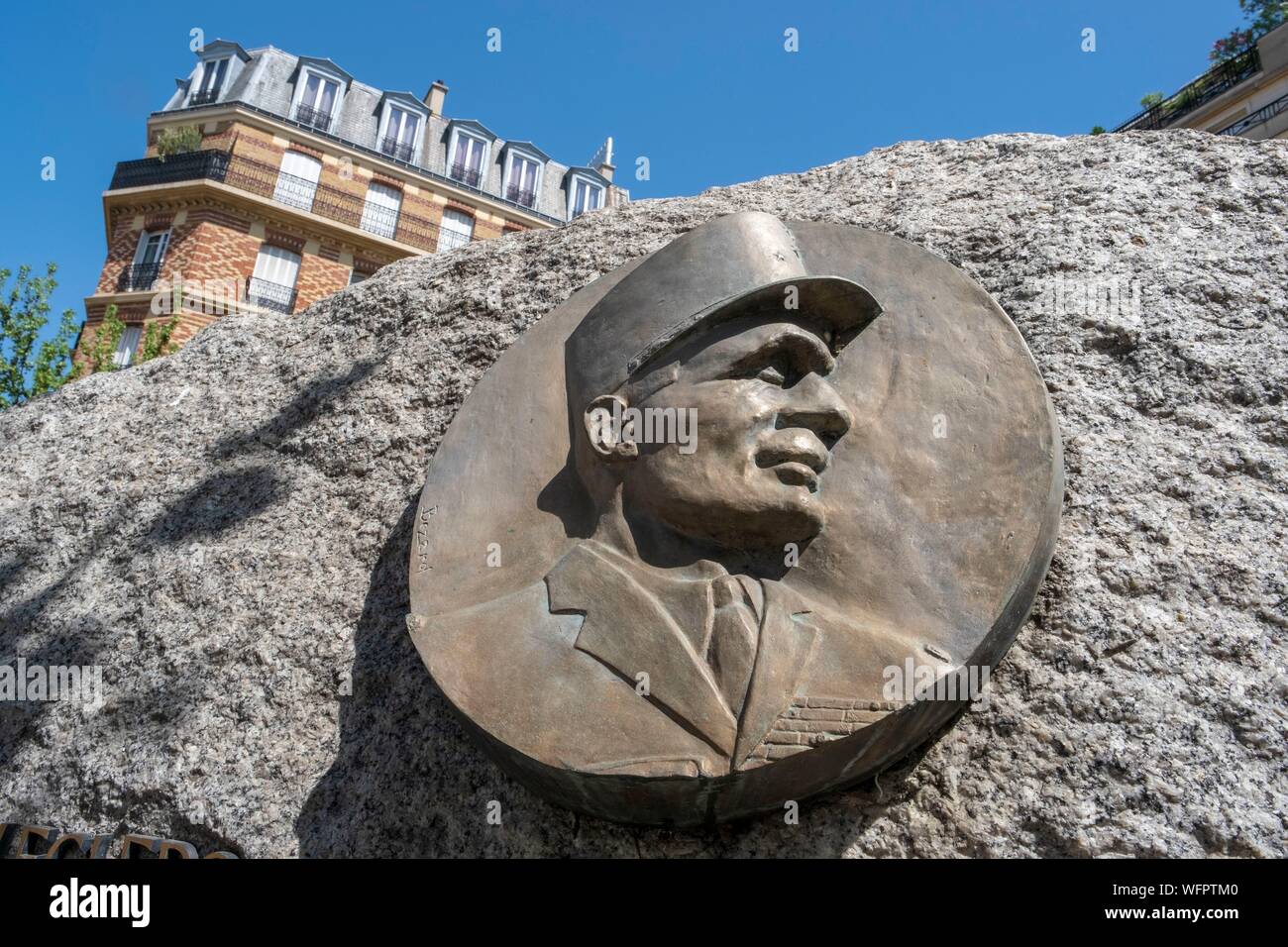 Marechal leclerc hi-res stock photography and images - Alamy