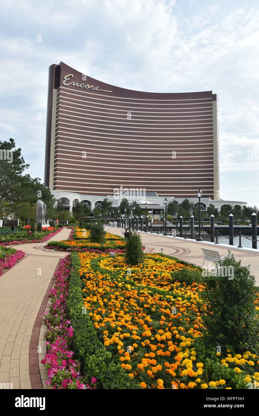 Wynn hotel table hi-res stock photography and images - Alamy