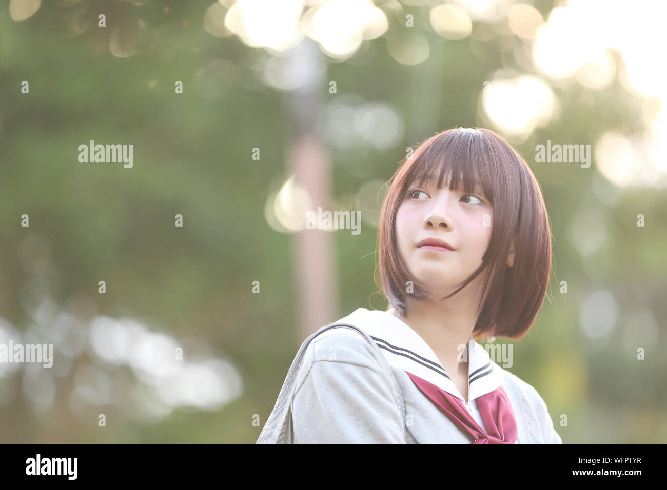 Beautiful uniform hi-res stock photography and images - Alamy