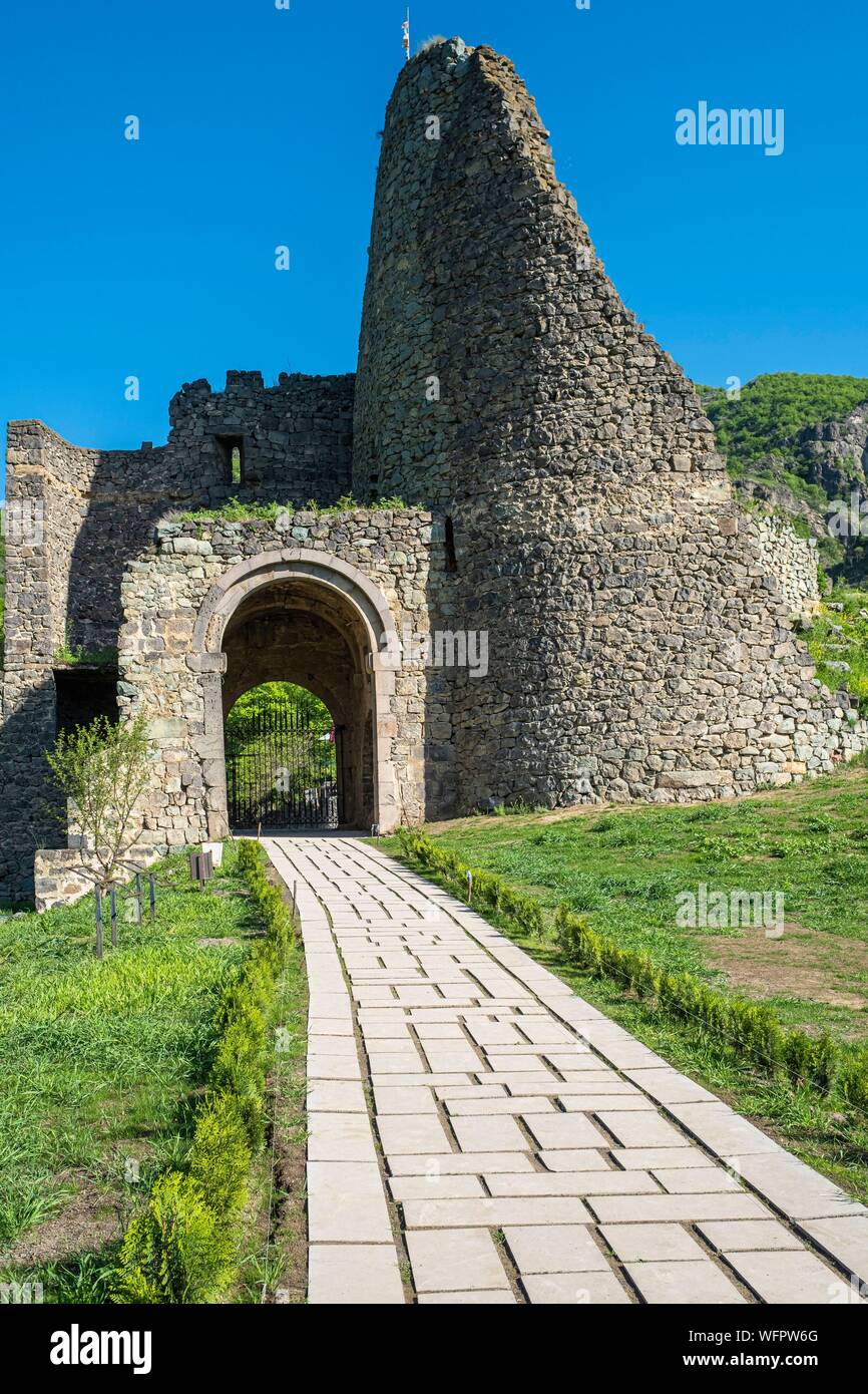Armenia, Lorri region, Akhtala monastery, 10th-century fortified ...