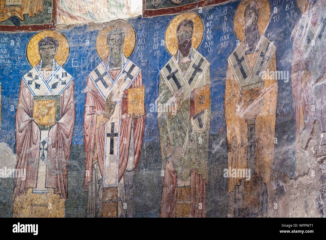 Armenia, Lorri region, Akhtala monastery, 10th-century fortified ...