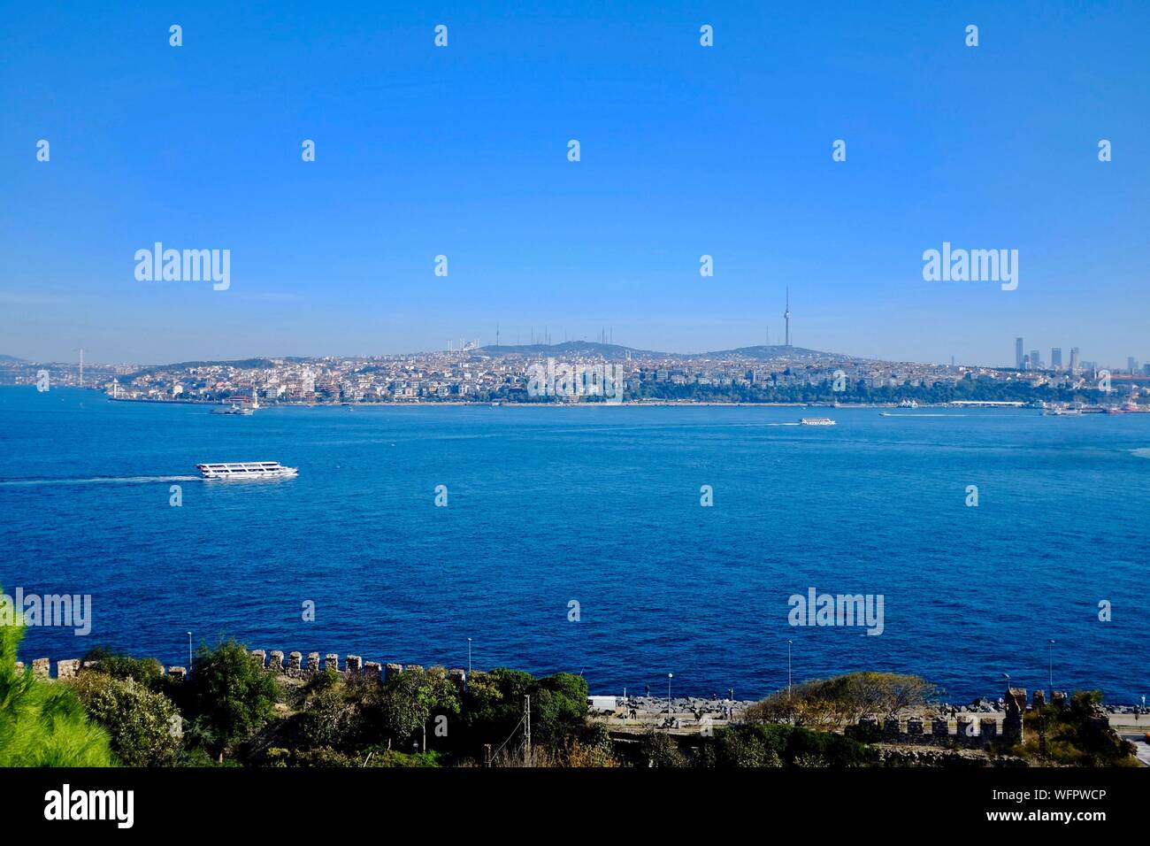 Topkapi palace overview hi-res stock photography and images - Alamy