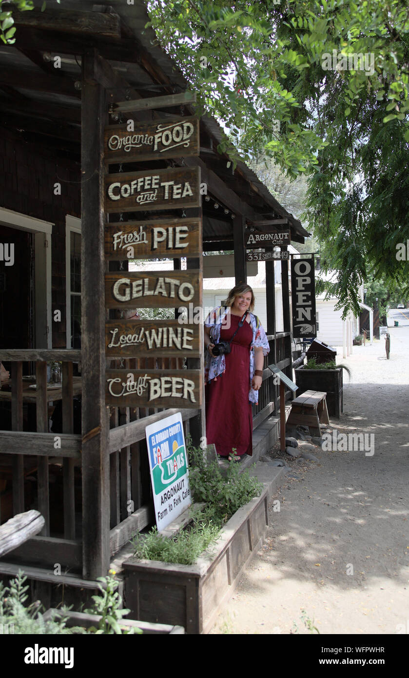 Sutter's mill california hi-res stock photography and images - Alamy