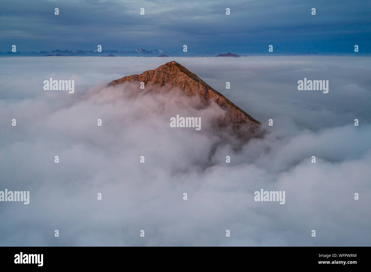 Panoramic sky with clouds hi-res stock photography and images - Alamy