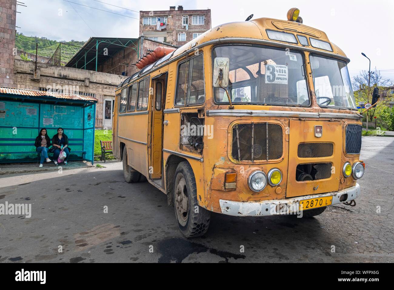 Armenia, Lorri region, Debed valley, surroundings of Alaverdi, Sanahin ...