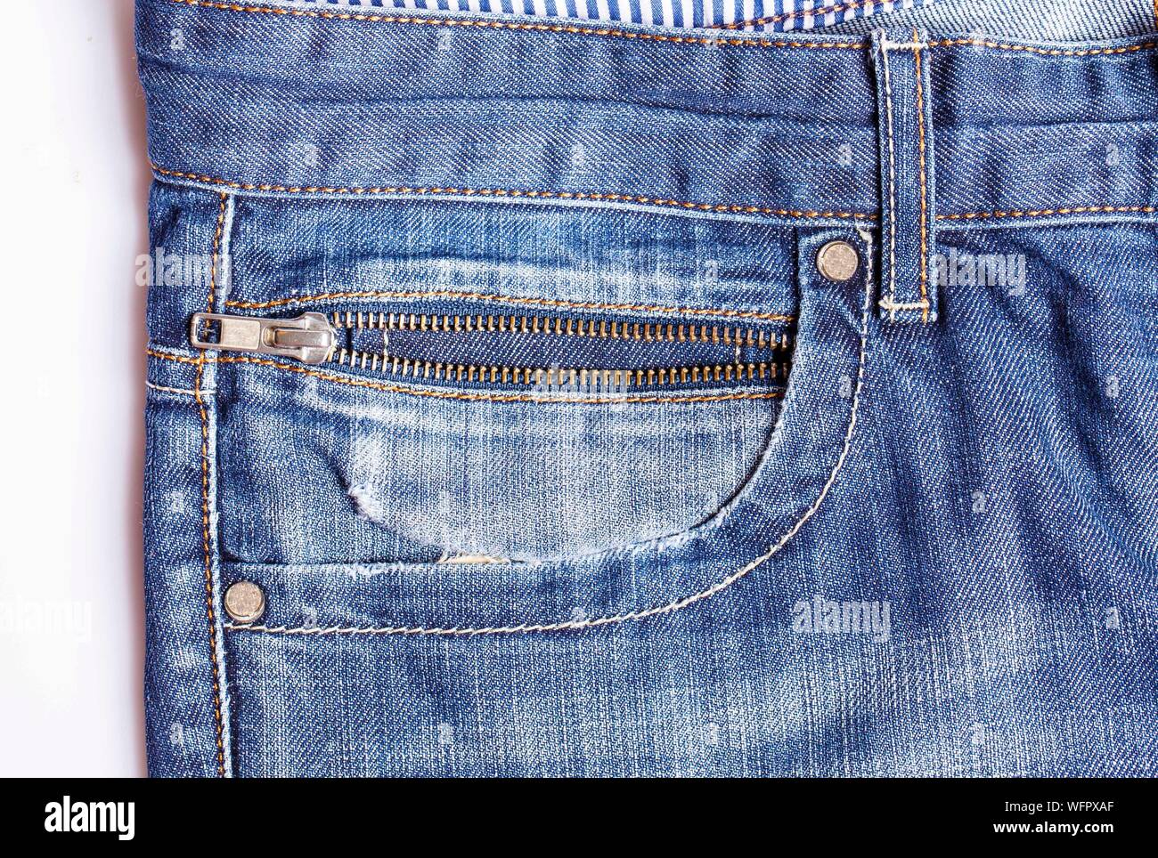 Denim pant hi-res stock photography and images - Alamy