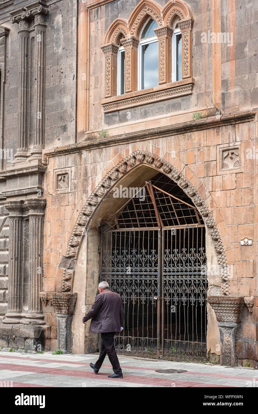 Abovyan street hi-res stock photography and images - Alamy