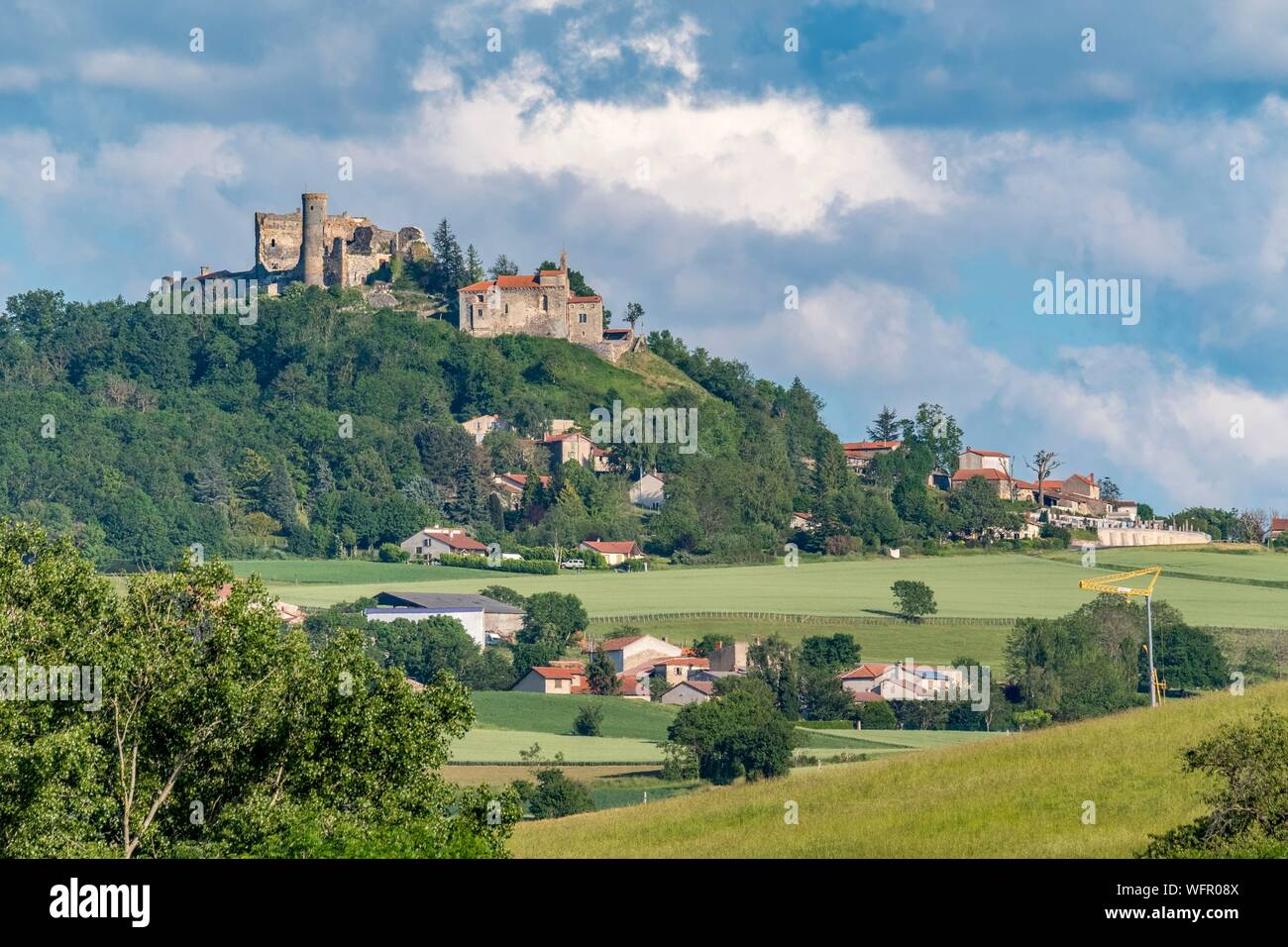 Montmorin castle hi-res stock photography and images - Alamy
