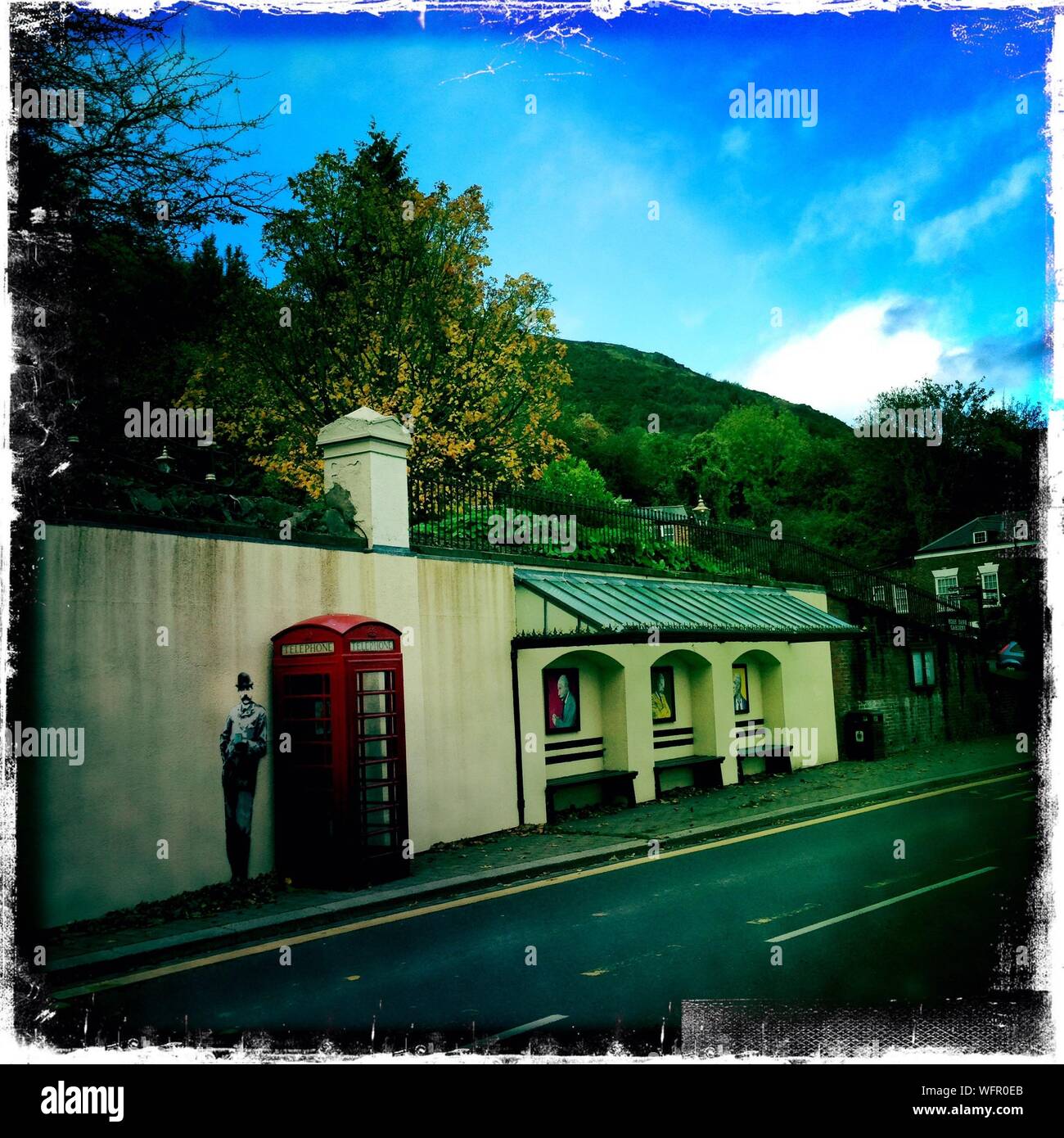 Roadside Booth High Resolution Stock Photography and Images - Alamy