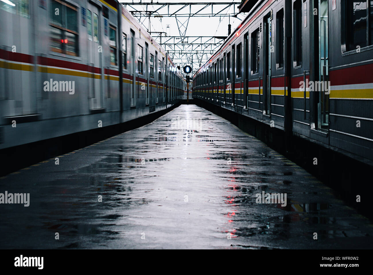 Rainy Day Train Station High Resolution Stock Photography and Images ...