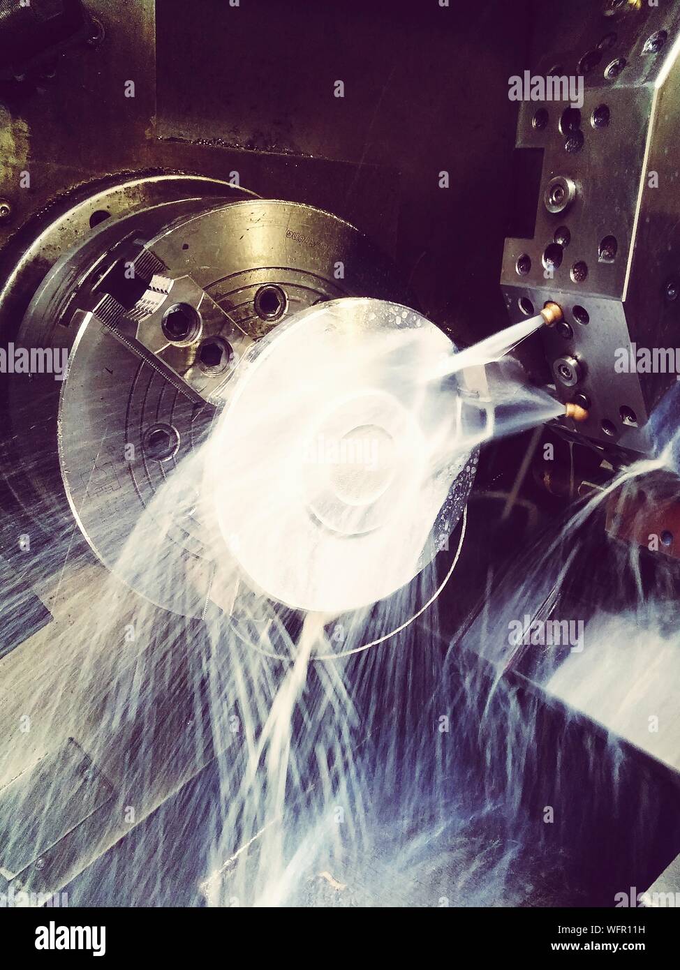 Metal spraying hi-res stock photography and images - Alamy