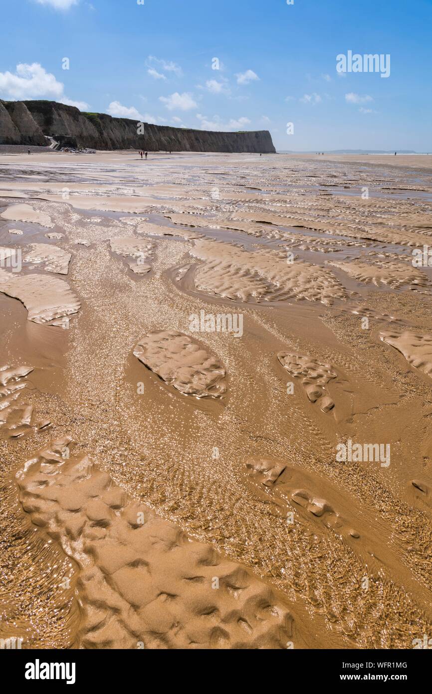 France, Pas de Calais, Opal Coast, Great Site of the two Caps, Escalles ...