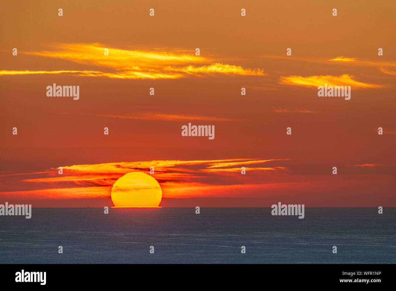 France, Pas de Calais, Opal Coast, Grand Site of the two Caps, Escalles ...