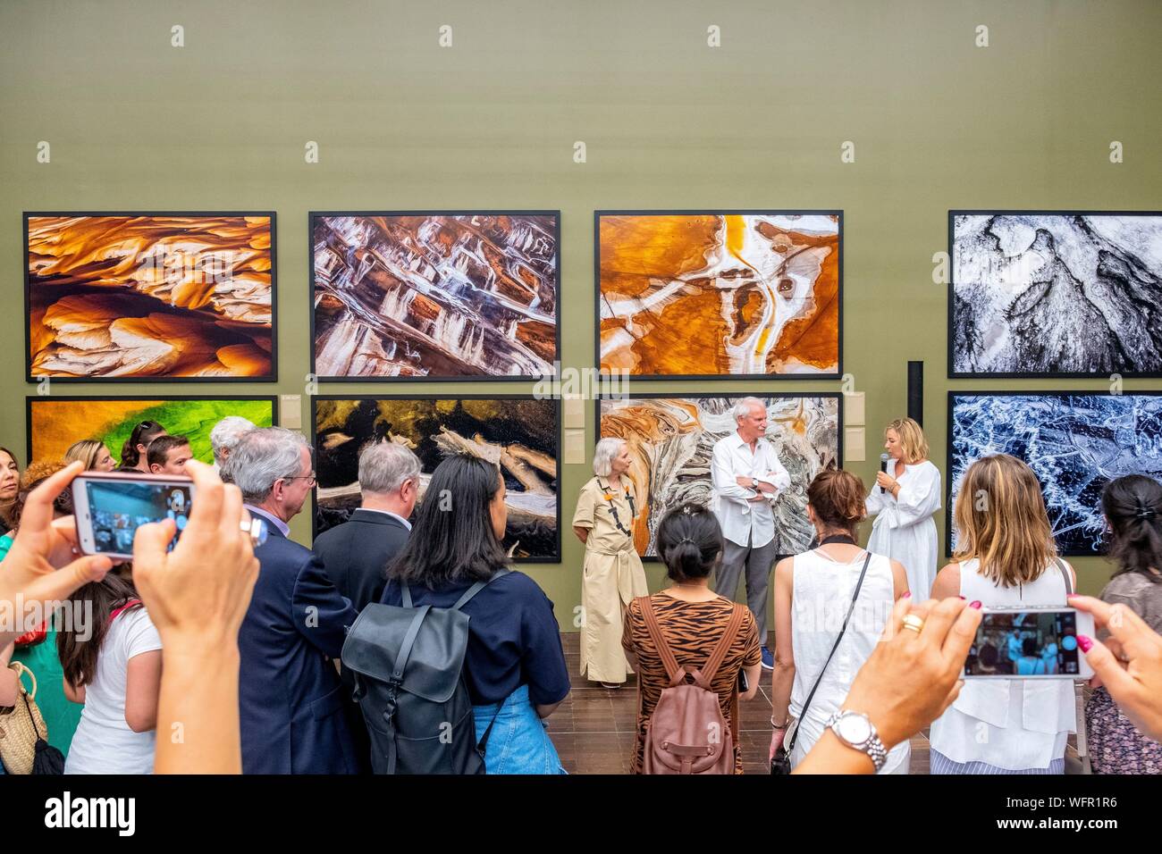 Yann arthus bertrand exhibition hi-res stock photography and images - Alamy