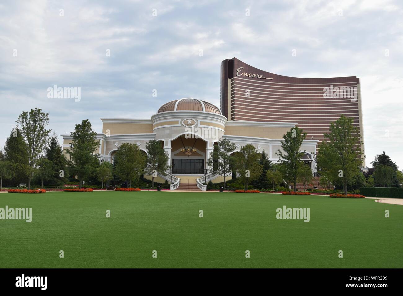 Wynn hotel table hi-res stock photography and images - Alamy