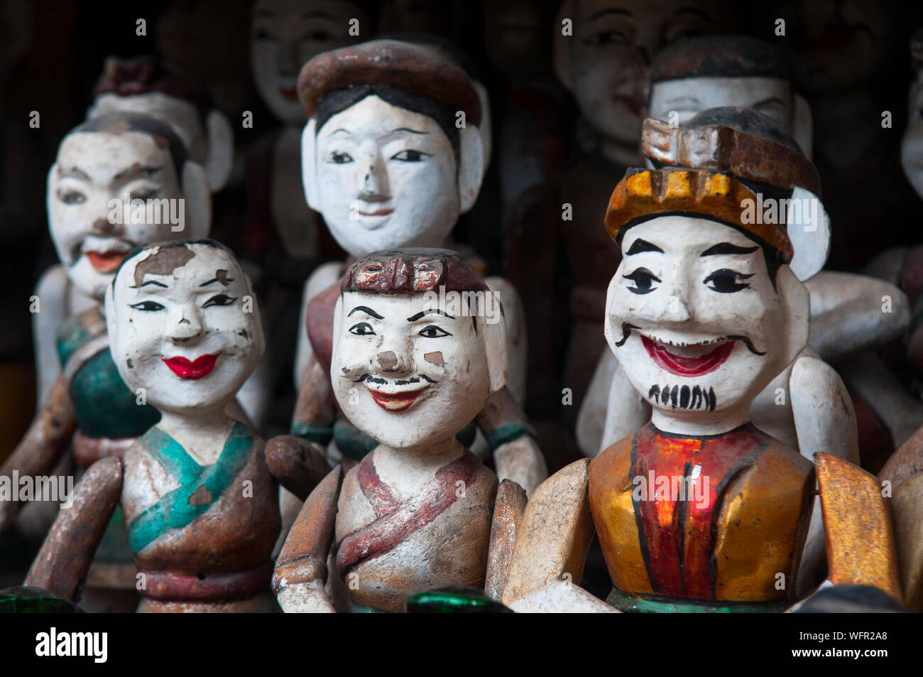 Human puppets hi-res stock photography and images - Alamy
