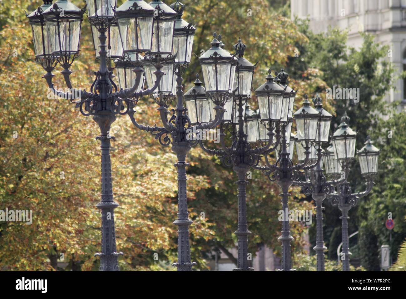 Old Fashioned Lamp Posts High Resolution Stock Photography and Images ...