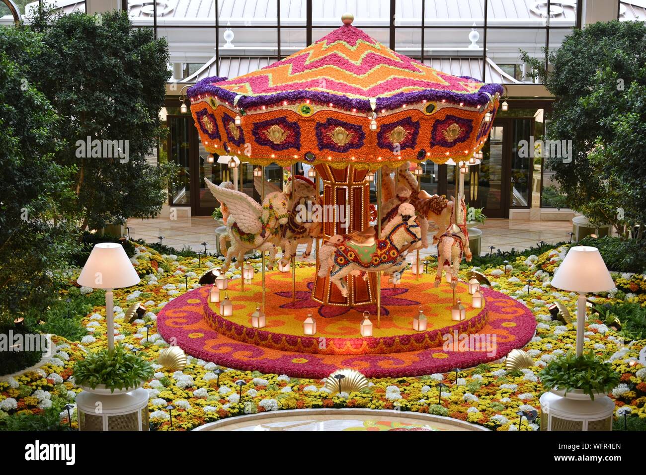 Wynn hotel table hi-res stock photography and images - Alamy