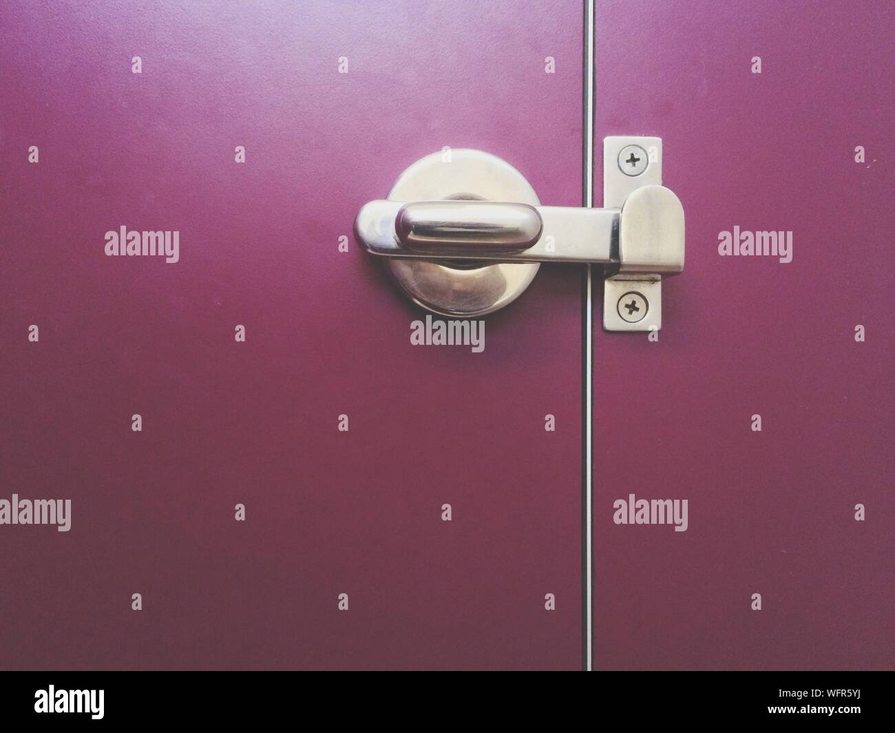 Purple lock hi-res stock photography and images - Alamy