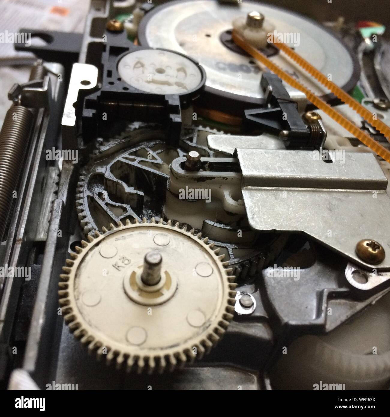 Machinery machine mechanism hi-res stock photography and images - Alamy