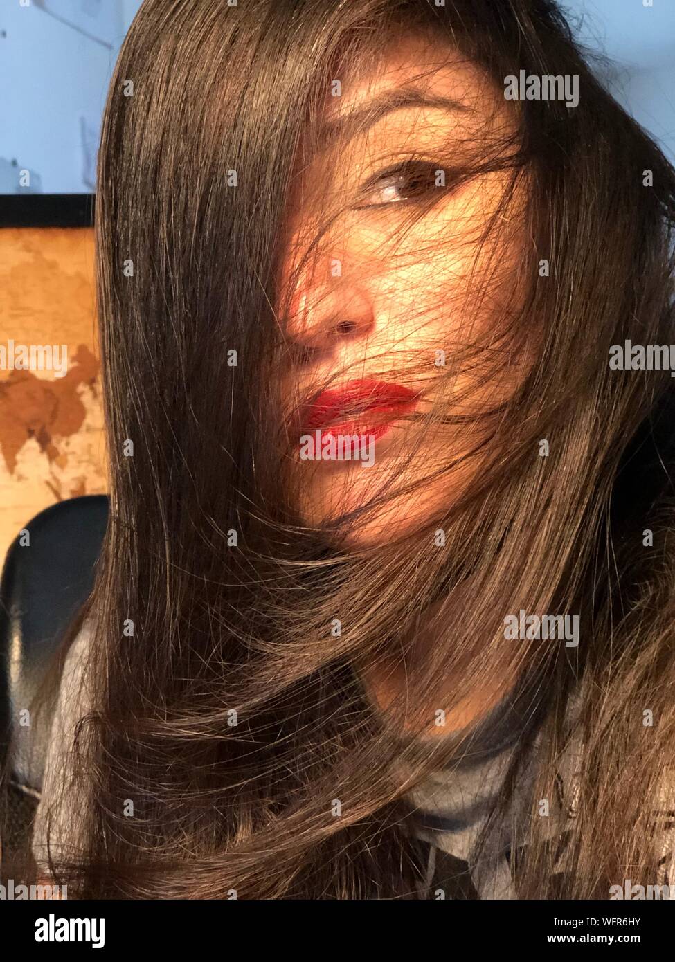 Messy Lipstick High Resolution Stock Photography and Images - Alamy