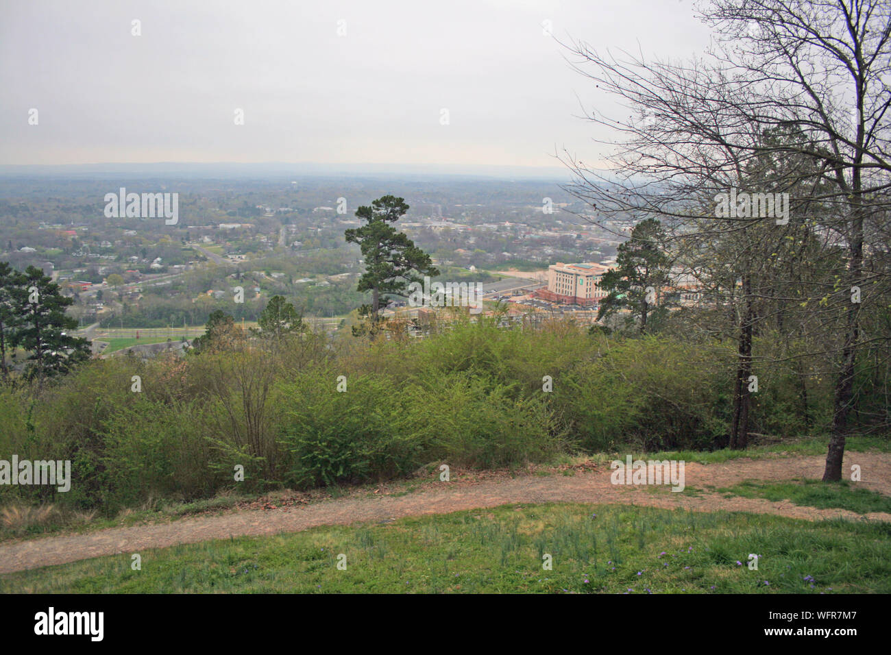 View From Hot Springs Mountain Tower, Arkansas Stock Photo - Alamy