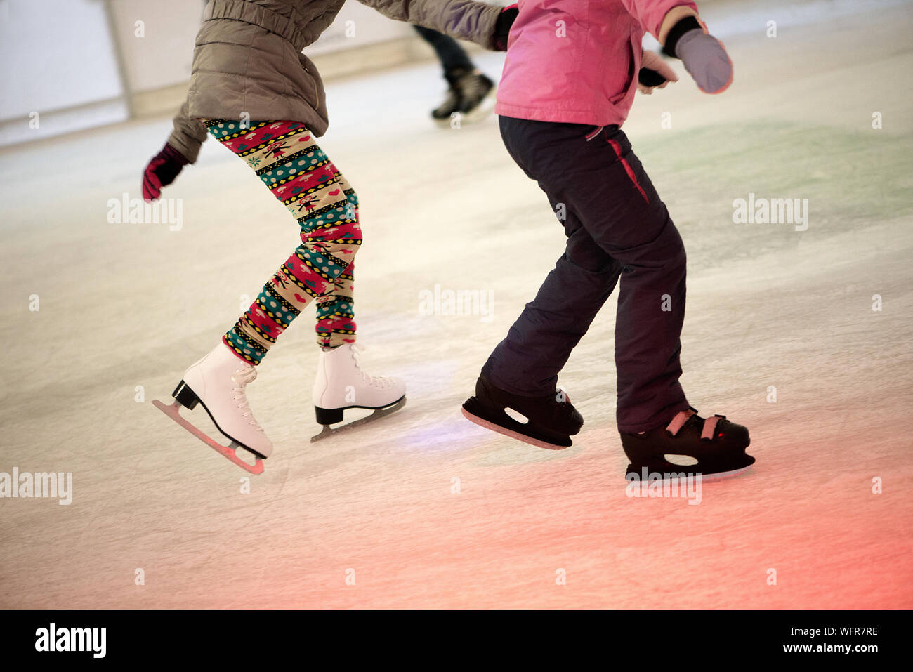 Ice Rink Children High Resolution Stock Photography and Images - Alamy