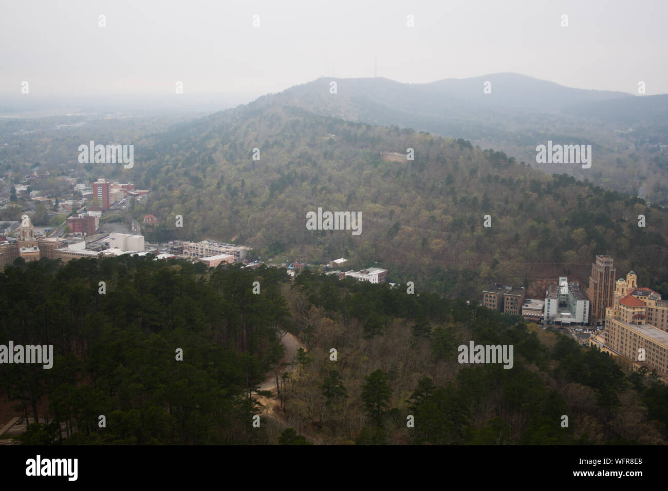 View From Hot Springs Mountain Tower, Arkansas Stock Photo - Alamy