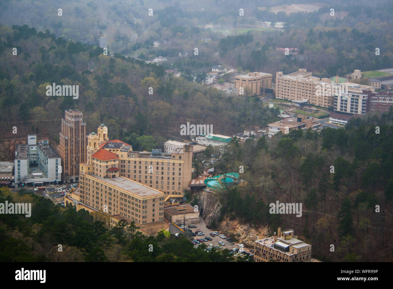 Hot springs mountain tower hi-res stock photography and images - Alamy