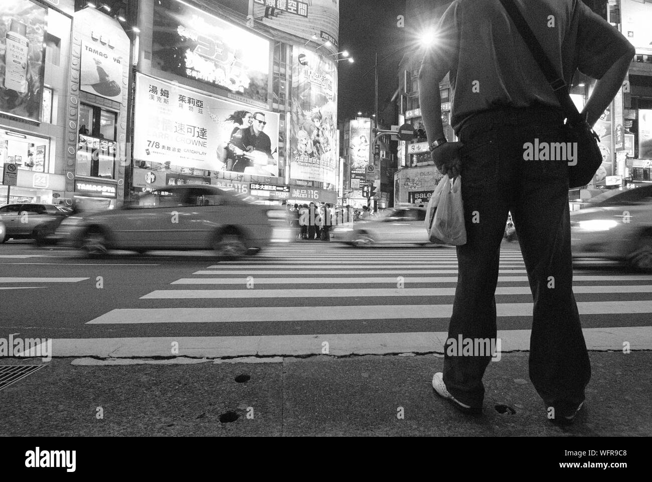 Waiting At Traffic Light Stock Photos & Waiting At Traffic Light Stock ...