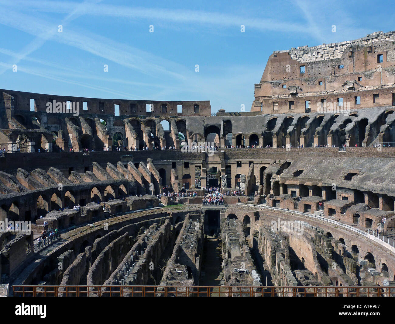 Interior Of Coliseum High Resolution Stock Photography and Images - Alamy