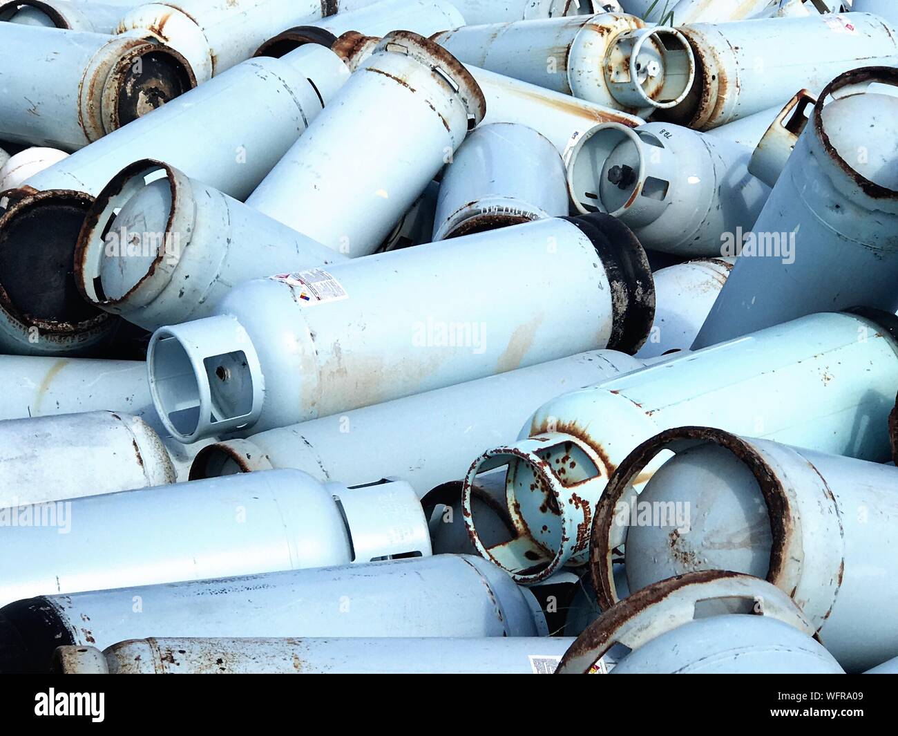 Natural Gas Cylinders High Resolution Stock Photography and Images - Alamy