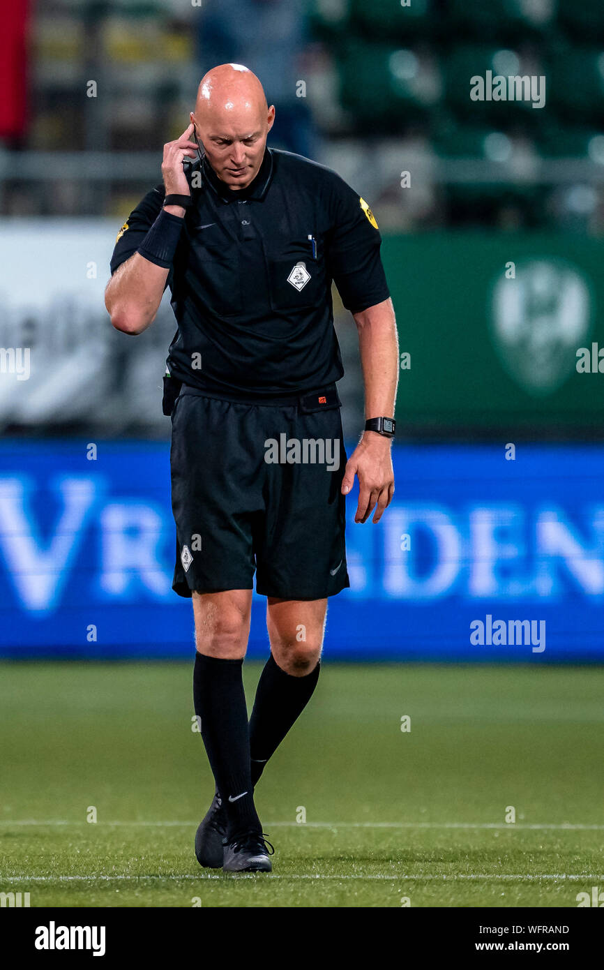 DEN HAAG, Netherlands. 31st Aug, 2019. football, Dutch eredivisie ...