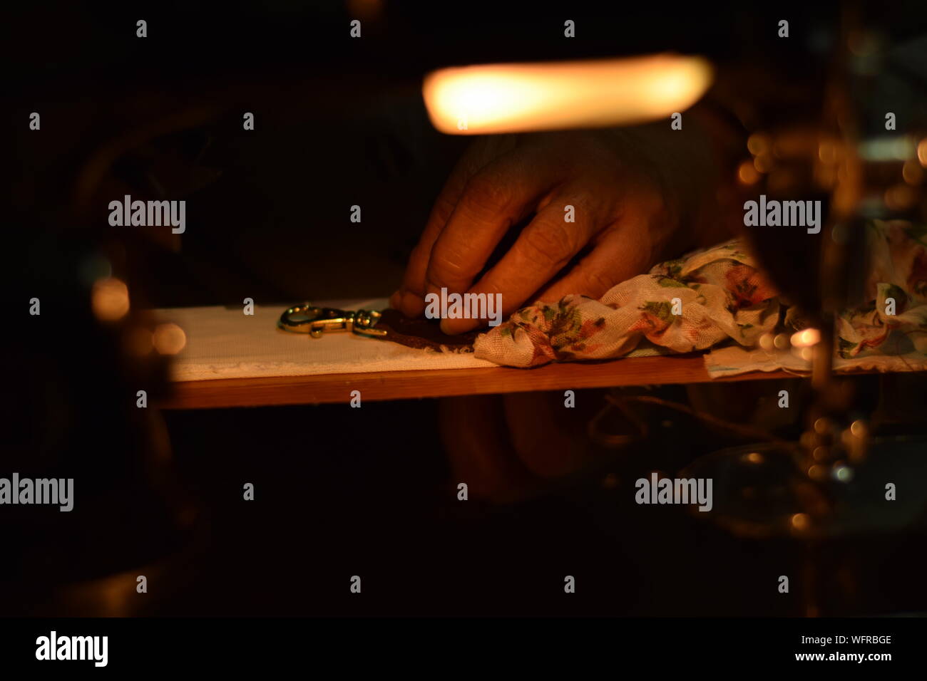 Stitching sewing hi-res stock photography and images - Alamy